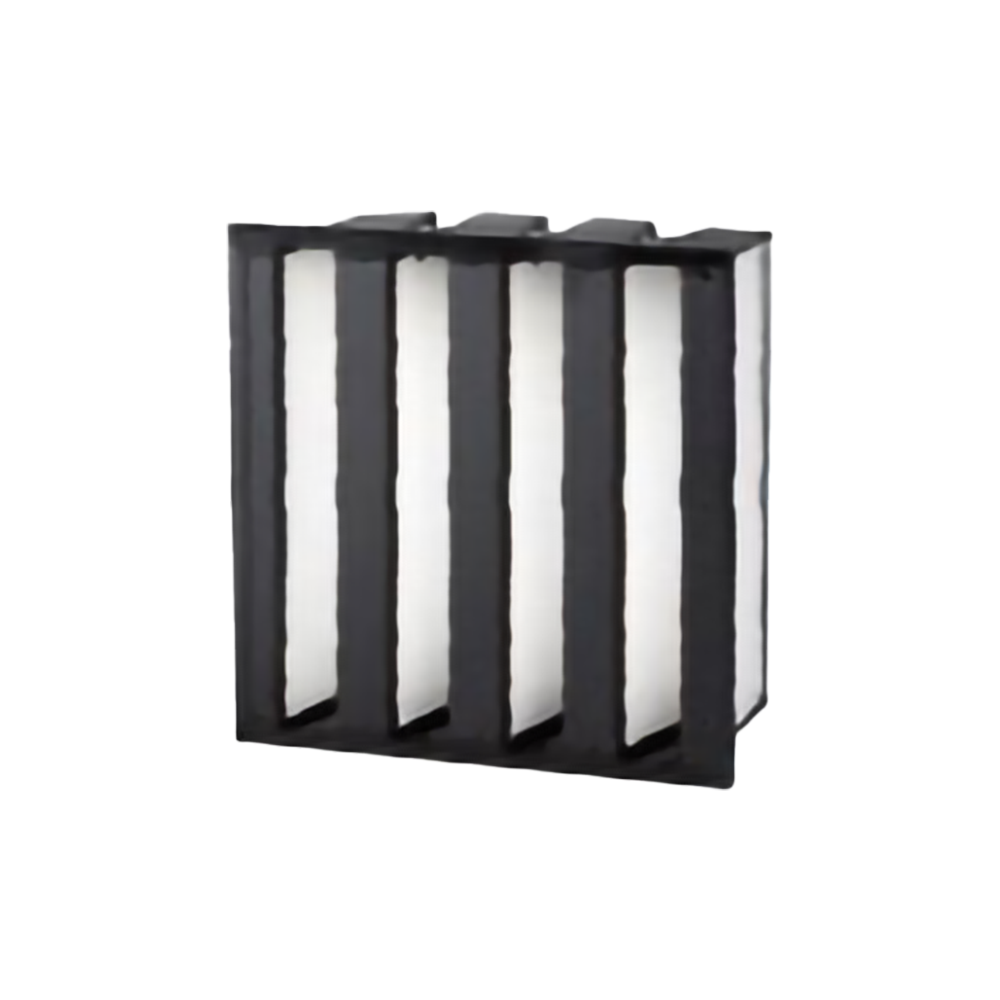 Secondary Filter – Disposable V-Bank Type - Johan Filtration Asia Sdn Bhd
